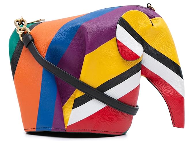 LOEWE Handbags T. Leather Red ref.2077469 - Joli Closet