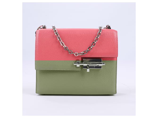 Hermès HERMES Verrou Chain Mini Chèvre Mysore Rose Ete Shoulder Bag ...