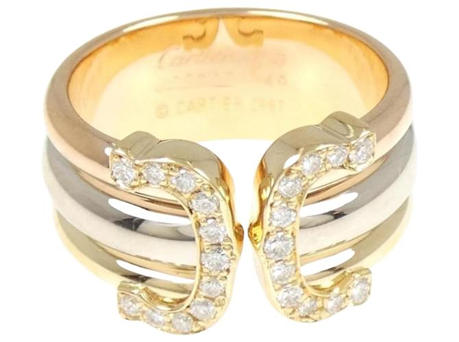 Cartier C2 Golden Yellow gold ref.2080098 - Joli Closet
