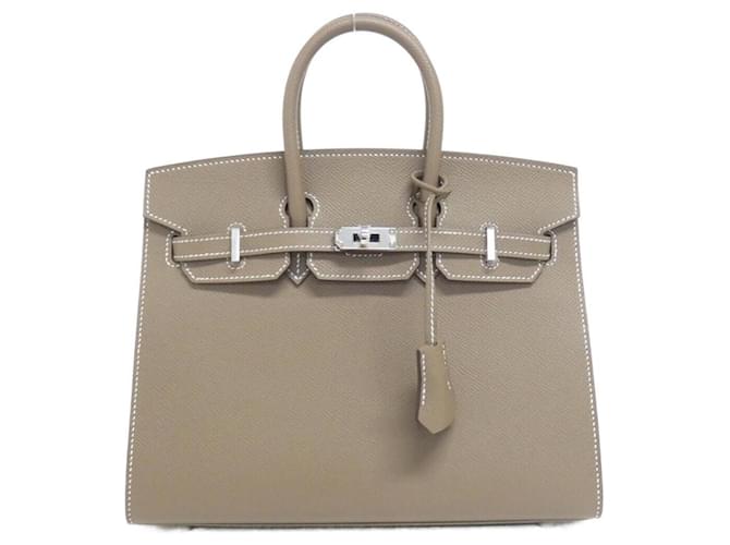 Hermès Birkin 25 Cream Leather ref.2081026 - Joli Closet