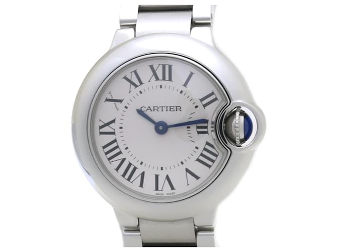 Cartier Ballon Bleu SM W69010Z4 Stainless Steel Ladies Watch ref ...