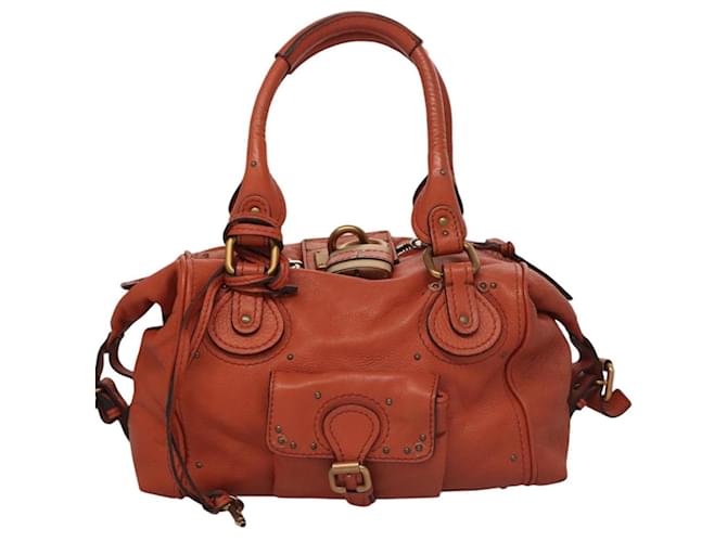 Chloé Paddington Brown Leather ref.2084049 - Joli Closet