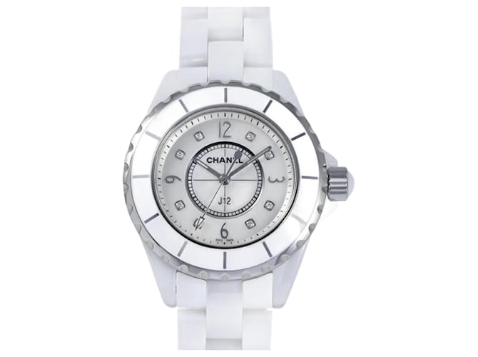 Chanel J12 H2422 White Dial Watch for Women ref.2089246 - Joli Closet