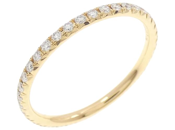 Tiffany & Co Metro Ring Golden Yellow gold ref.2089573 - Joli Closet