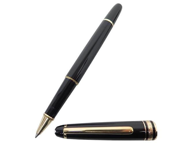 VINTAGE MONTBLANC MEISTERSTUCK CLASSIQUE BALLPOINT PEN MB132453 Black ...