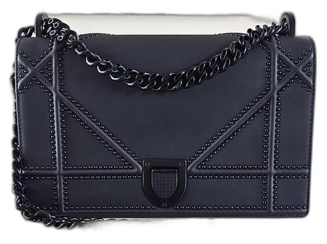 Diorama Dior bag Black Leather ref.2093893 - Joli Closet