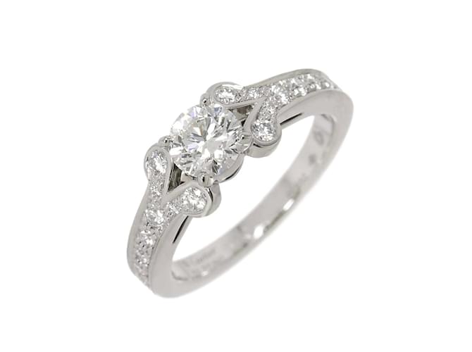 Cartier Ballerina Diamond Ring Platinum ref.2095474 - Joli Closet