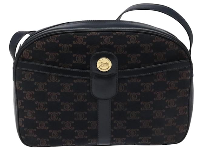 Céline Macadam Black Suede ref.2097480 - Joli Closet