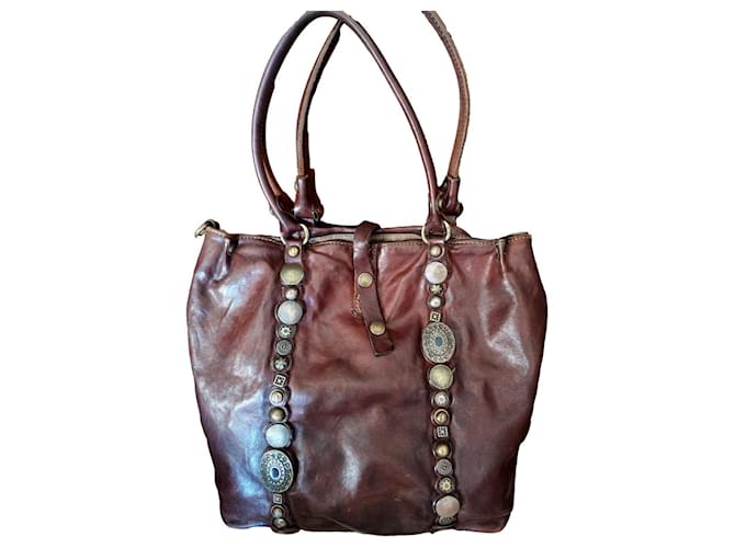 Campomaggi Handbags Brown Leather ref.2097781 - Joli Closet