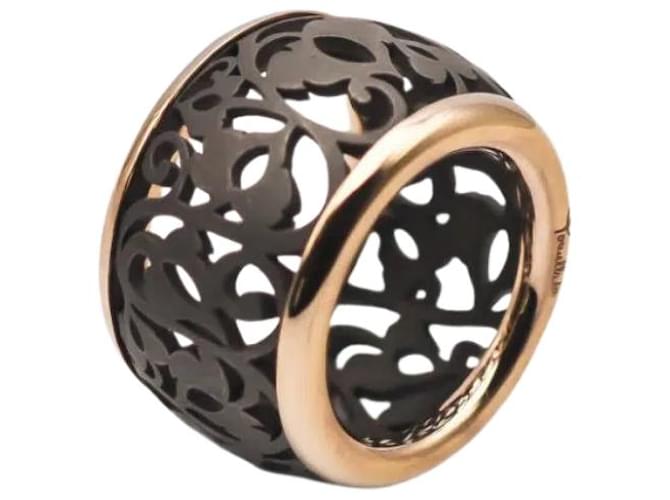 Pomellato Arabesque Ring in 18K Rose Gold Metallic Metal Pink gold ref ...