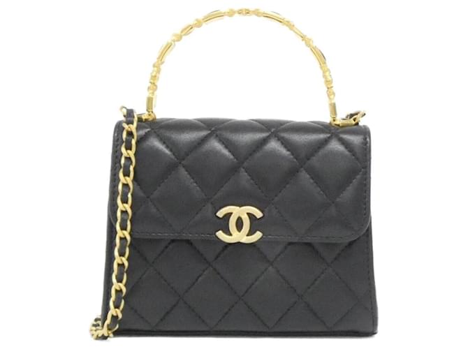 Chanel AP2945 Handbag Black Leather ref.2100286 - Joli Closet