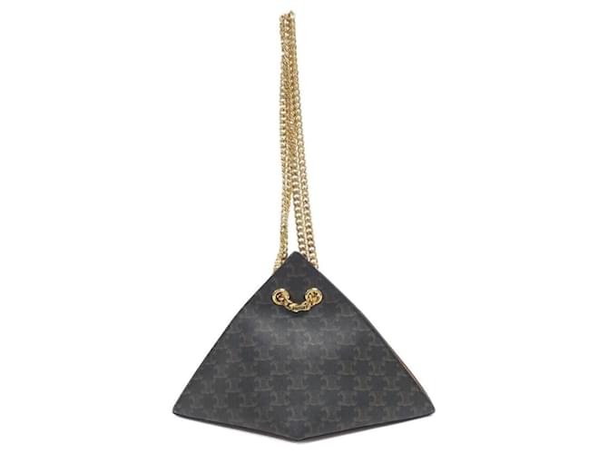 Céline Celine Pyramid Chain Shoulder Bag ref.2100974 - Joli Closet