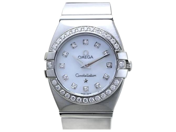 OMEGA Constellation Double Eagle Ladies Watch ref.2101969 - Joli Closet