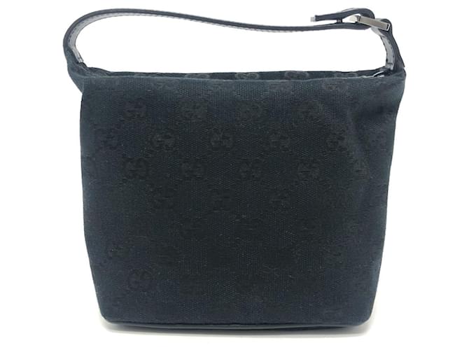 Gucci GG Canvas Wash Bag (Sold) - Joli Closet
