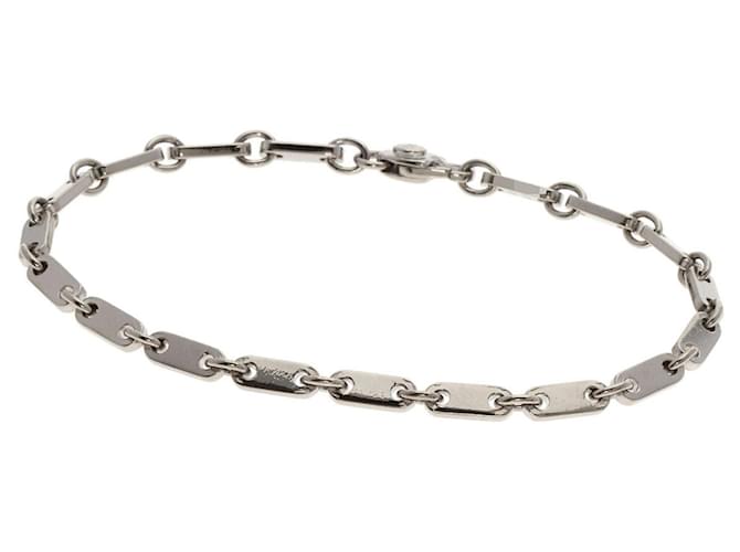 Cartier Figaro Silvery White gold ref.2111288 - Joli Closet