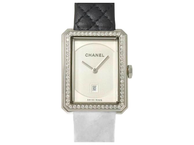 Chanel Boyfriend H6402 Diamond Bezel Ladies Watch ref.2112073 - Joli Closet
