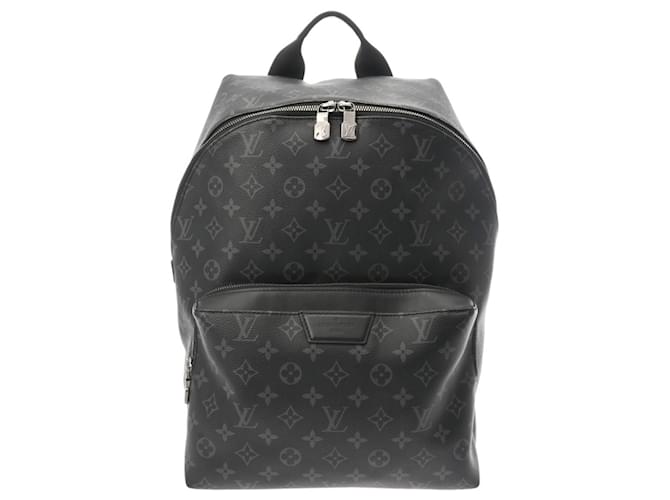 Louis Vuitton Monogram Eclipse Apollo Backpack Black Cloth ref.2113534 ...