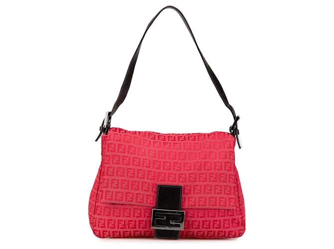 Zucchino FENDI Handbags T. Leather Red ref.2116160 - Joli Closet