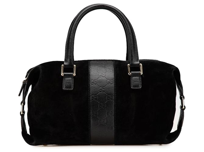 GUCCI Handbags T. Leather Black ref.2117283 - Joli Closet