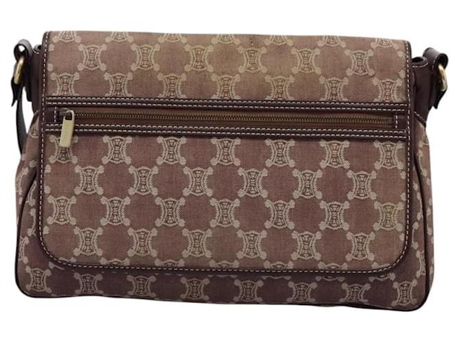 Céline Paris Macadam Dark red Cloth ref.2118305 - Joli Closet