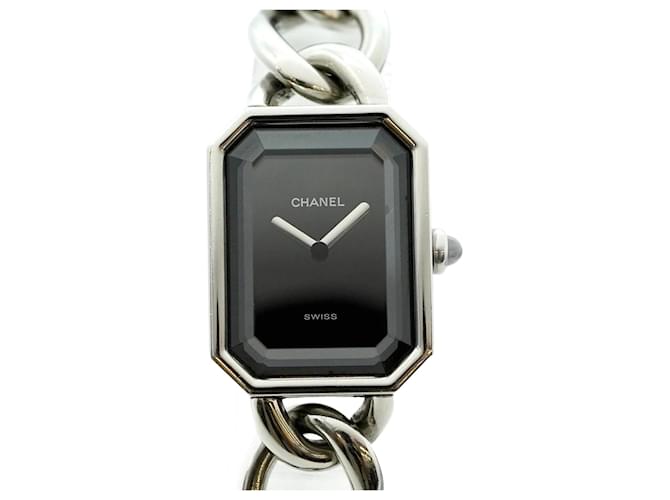Chanel Premiere L Black Dial Watch for Women ref.2124834 - Joli Closet