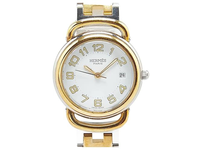 Hermès Hermes Pullman Watch PU2.240 ref.2124945 - Joli Closet