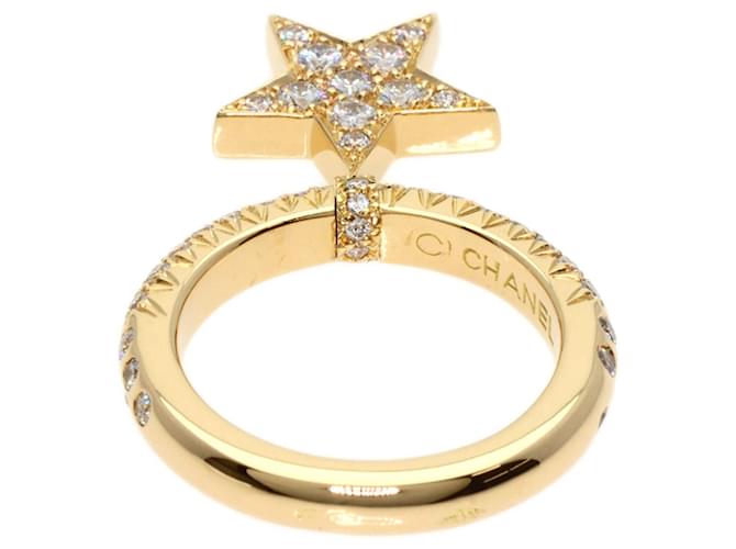 Chanel Comet Star Golden Yellow gold ref.2129589 - Joli Closet
