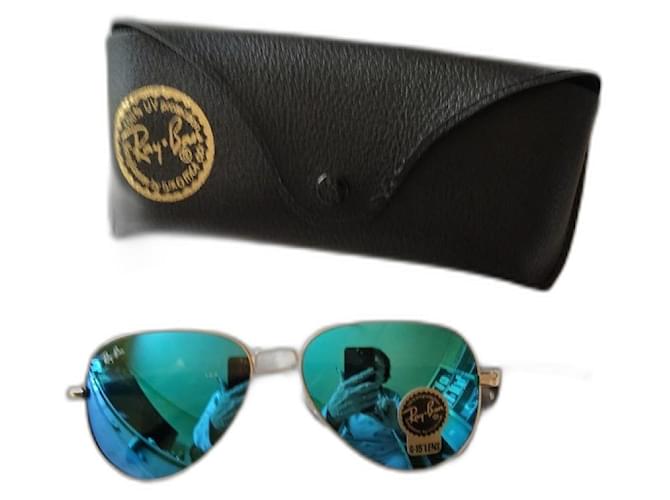 Ray-Ban Aviator 2 Light blue Glass ref.2132176 - Joli Closet