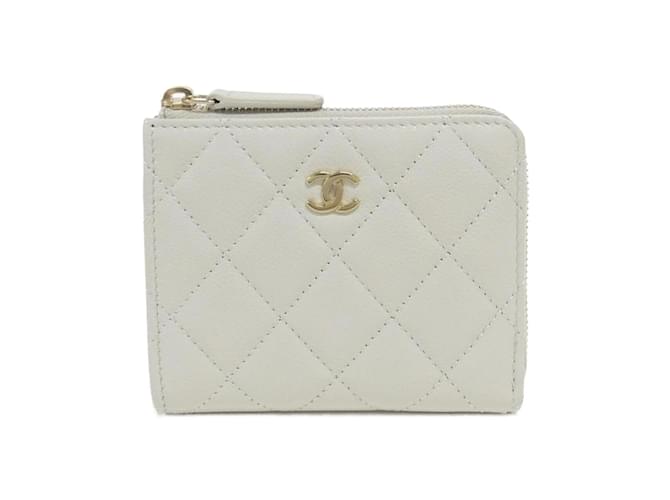 Chanel Timeless Classic AP3999 Wallet Grey ref.JC2132224 (Sold) - Joli ...
