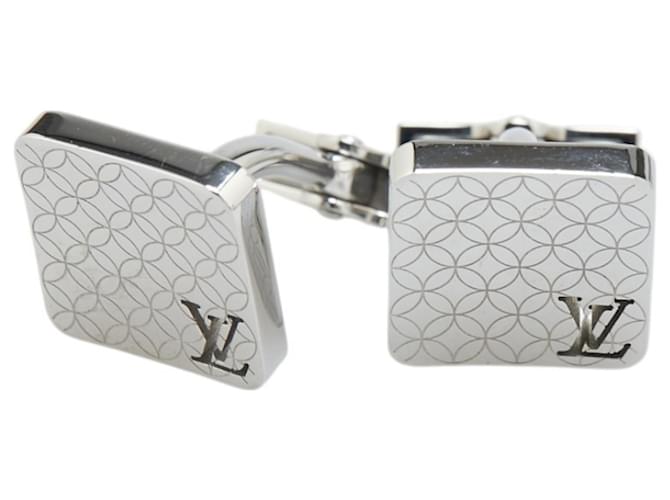 Louis Vuitton Champs Elysees Cufflinks Silvery Metal ref.2138575 - Joli ...