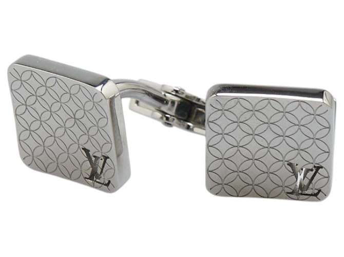 Louis Vuitton Champs Elysees Cufflinks Silvery Metal ref.2138862 - Joli ...