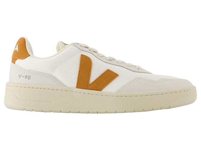 V-90 Sneakers - Veja - Nylon - White ref.2140741 - Joli Closet