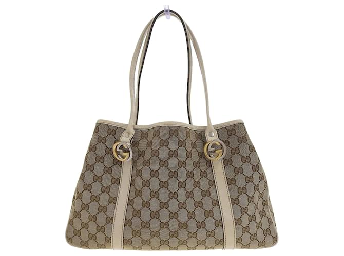 Gucci GG Twins Beige Cloth ref.2140934 - Joli Closet