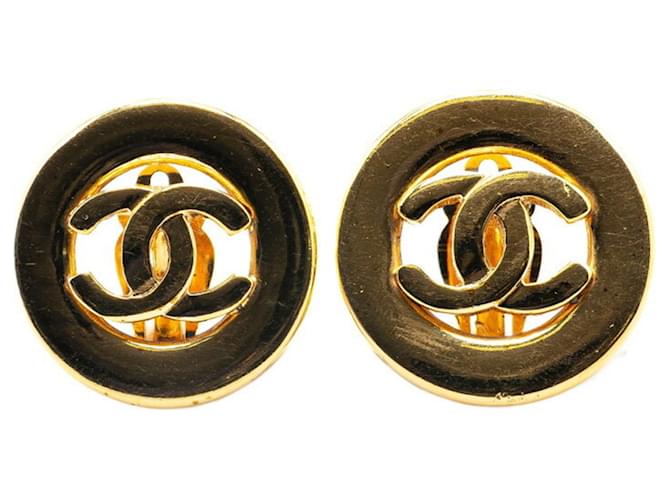 Chanel Coco Mark Golden Gold-plated ref.2141725 - Joli Closet