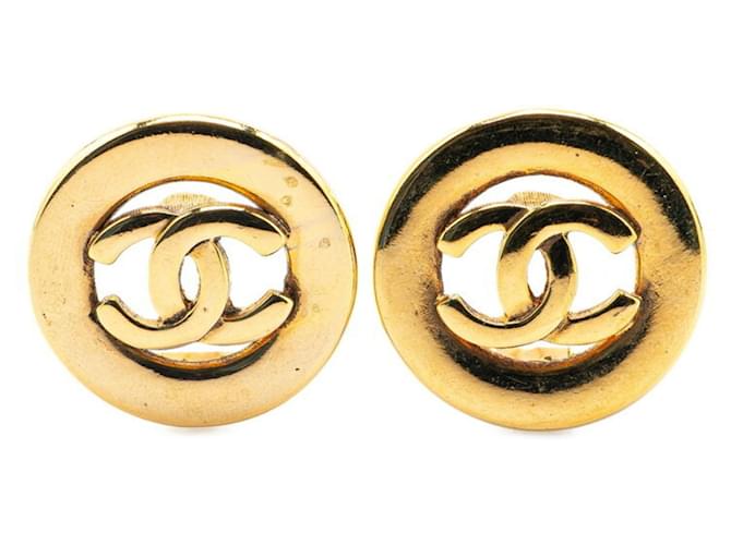 Chanel Coco Mark Golden Gold-plated ref.2143800 - Joli Closet