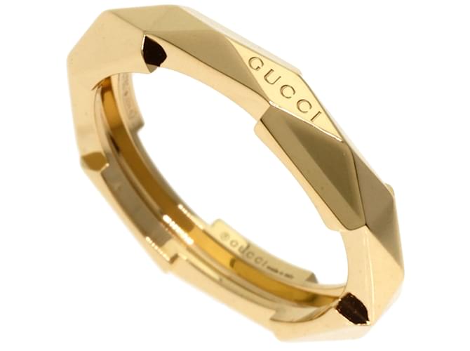 Gucci 18K Yellow Gold Band Ring ref.2144378 - Joli Closet