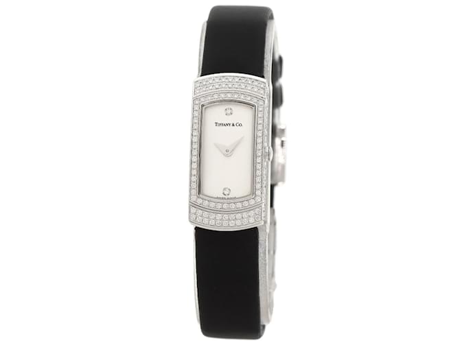 Tiffany & Co Tiffany Cocktail Watch in 18K White Gold ref.2145363 ...