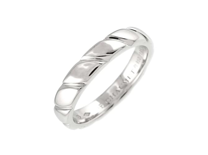 Chaumet Torsade Band Ring in Platinum ref.2146528 - Joli Closet