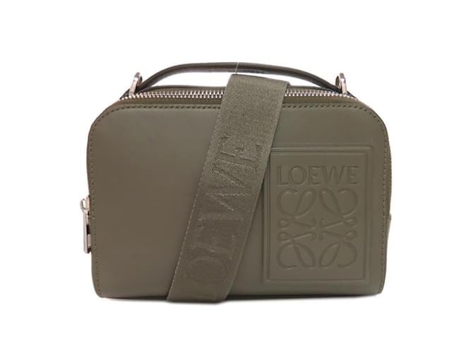 Loewe Mini Camera Bag Green Khaki ref.2147707 - Joli Closet