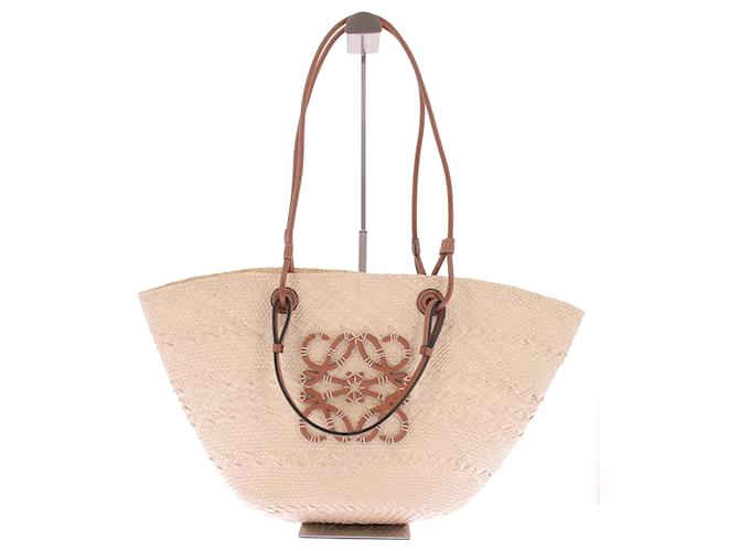 LOEWE Handbags T. Wicker Beige ref.2148607 - Joli Closet