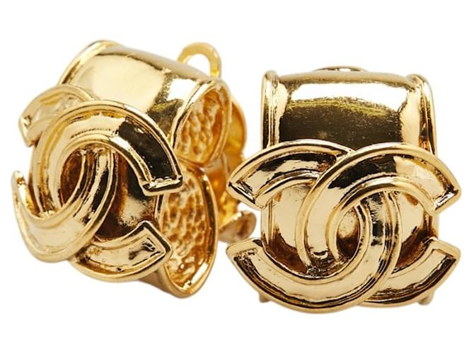 Chanel Coco Mark Golden Gold-plated ref.2150138 - Joli Closet