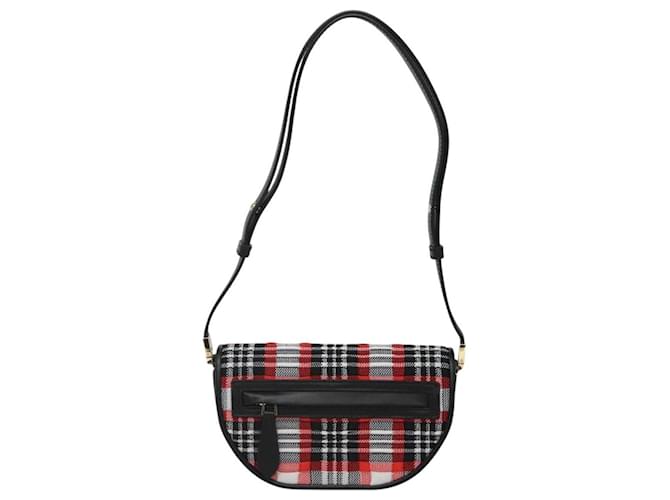 Burberry Olympia Red Cloth ref.JC2150255 (Sold) - Joli Closet