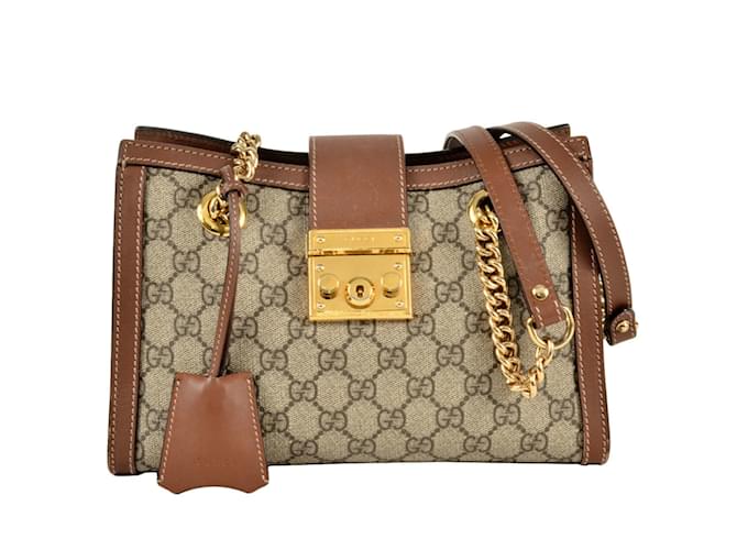 Gucci Padlock Medium Tote Bag Cloth ref.2151640 - Joli Closet