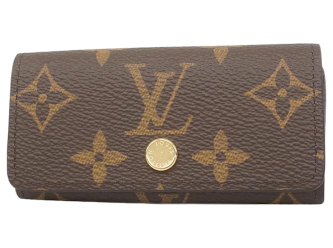 Louis Vuitton Monogram Key Case Brown ref.2151973 - Joli Closet