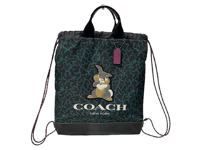 Coach Disney Collab Terrain Wave Backpack Black ref.2179923 - Joli Closet