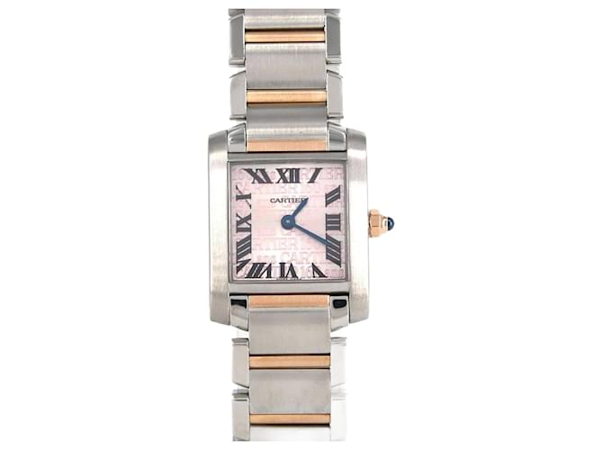 Cartier Tank Francaise Pink ref.2194676 - Joli Closet