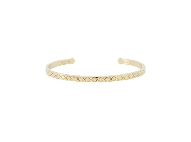 Chanel Coco Crush 18K Yellow Gold Bangle ref.2197514 - Joli Closet