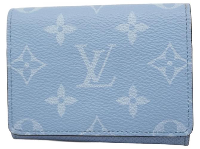 Louis Vuitton Sky Blue Business Card Holder Light blue ref.2198684 ...