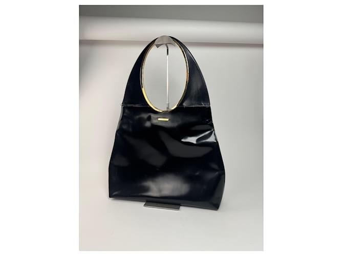 Vintage Gucci Leather bag black Patent leather ref.2202139 - Joli Closet