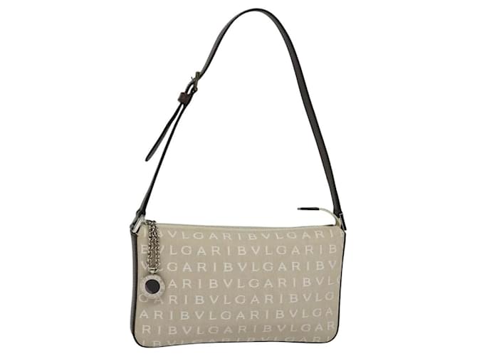 Bulgari Logo mania Cream Cloth ref.2202322 - Joli Closet